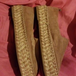 Steven Alan | Shoes | Mauve Slip On Shoes By Stevens | Poshmark